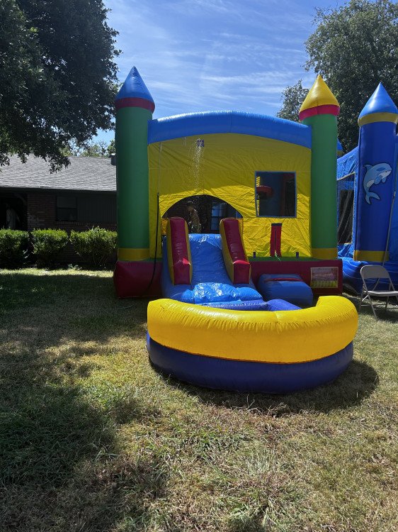 Slides & Combos - ACE Driven Party Rentals LLC Haltom City TX