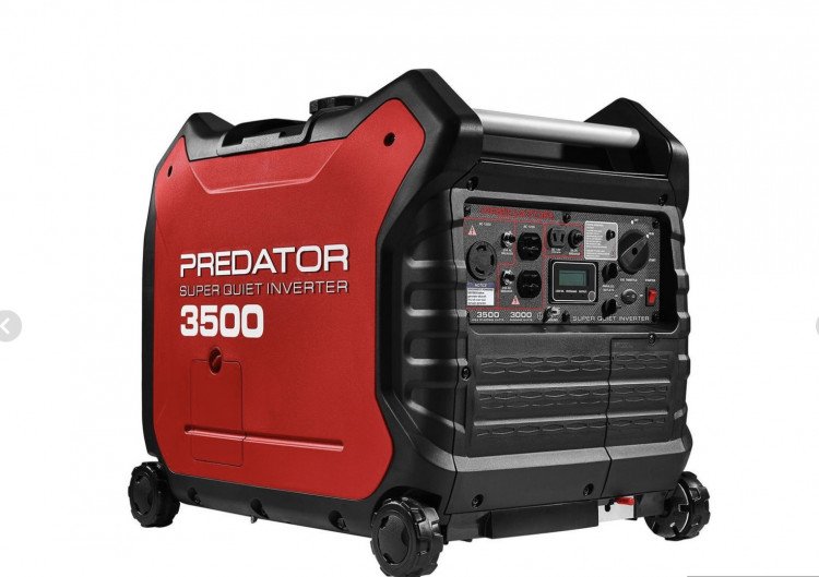 Predator 3500 Generator - ACE Driven Party Rentals LLC Haltom City TX